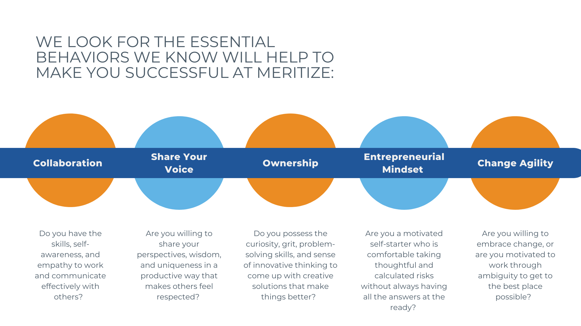 About Meritize – Meritize